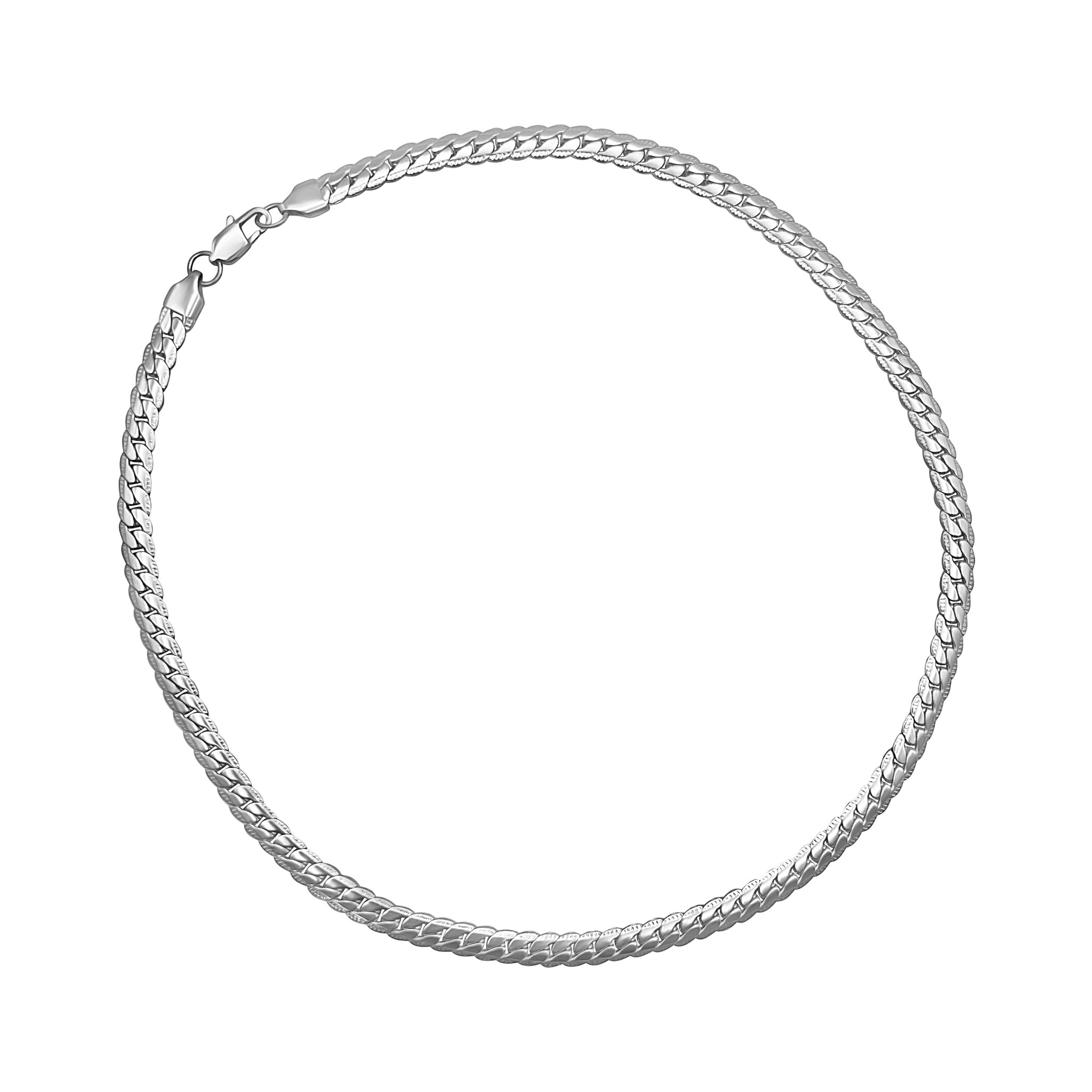 Demi Snake Curb Chain – Anatomy Accessories