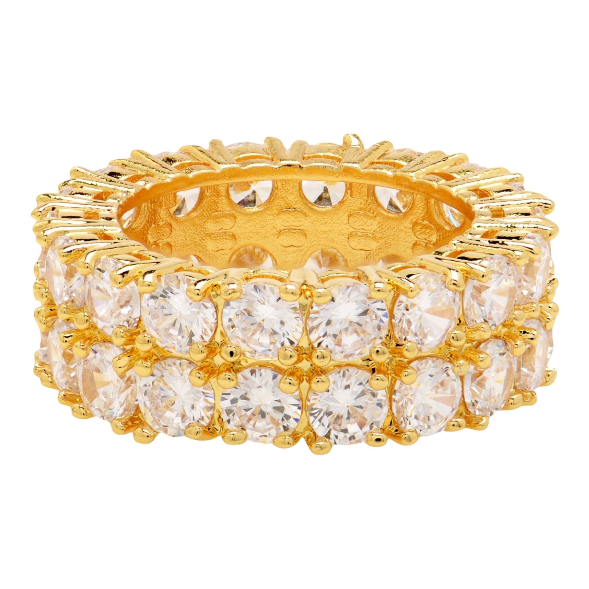 Gold Divine Ring – Anatomy Accessories